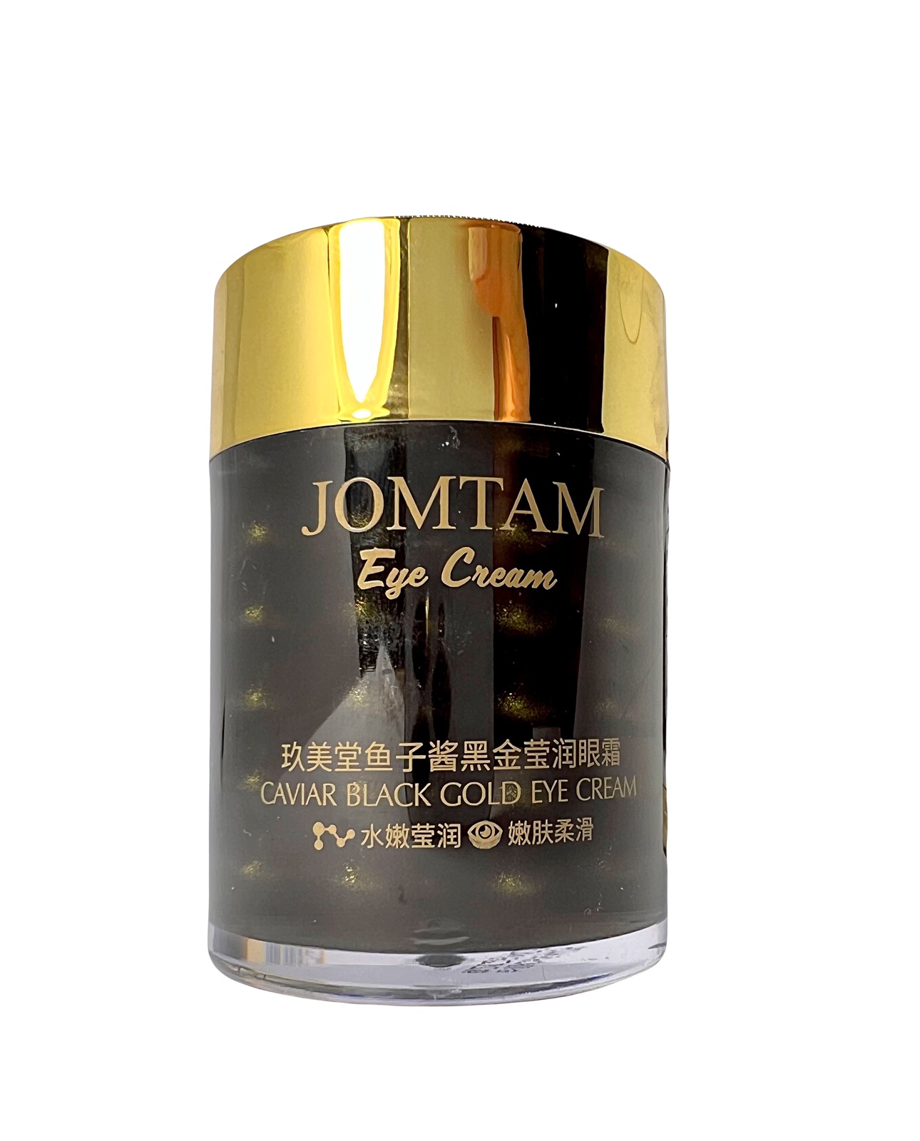 Антивіковий крем-гель під очі Jomtam Caviar Black Gold Eye Cream купити.